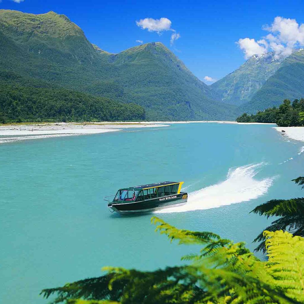 Haast River Safari - Attraction - We Tour NZ